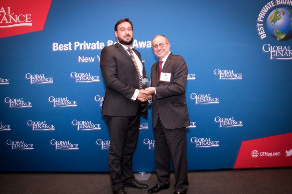 Luigi Wewege, Senior Vice President of Caye International Bank – A ...