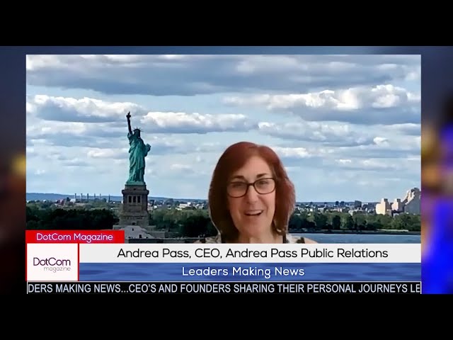 Andrea Pass, CEO of Andrea Pass Public Relations, A DotCom Magazine ...