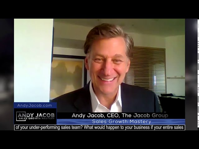 Andy Jacob, Sales Growth Mastery, The Medicine Cabinet Principle