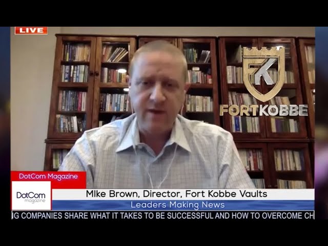 Mike Brown, Director, Fort Kobbe, International Vaults, A DotCom ...