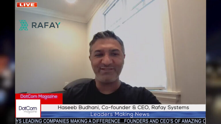 Rafay Systems: DotCom Magazine Reveals Its Annual List of America's Most Impactful Privately ...