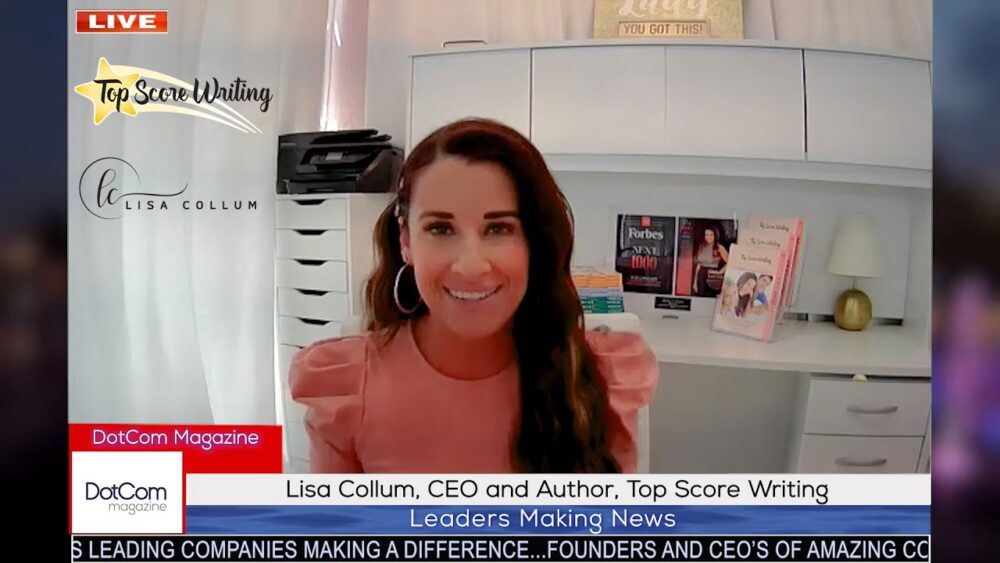 Lisa Collum, CEO and Author at Top Score Writing, A DotCom Magazine ...