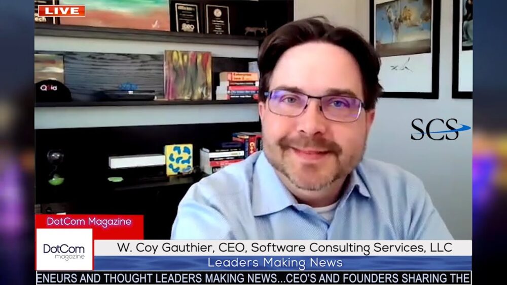 W. Coy Gauthier, CEO, Software Consulting Services, LLC, A DotCom ...