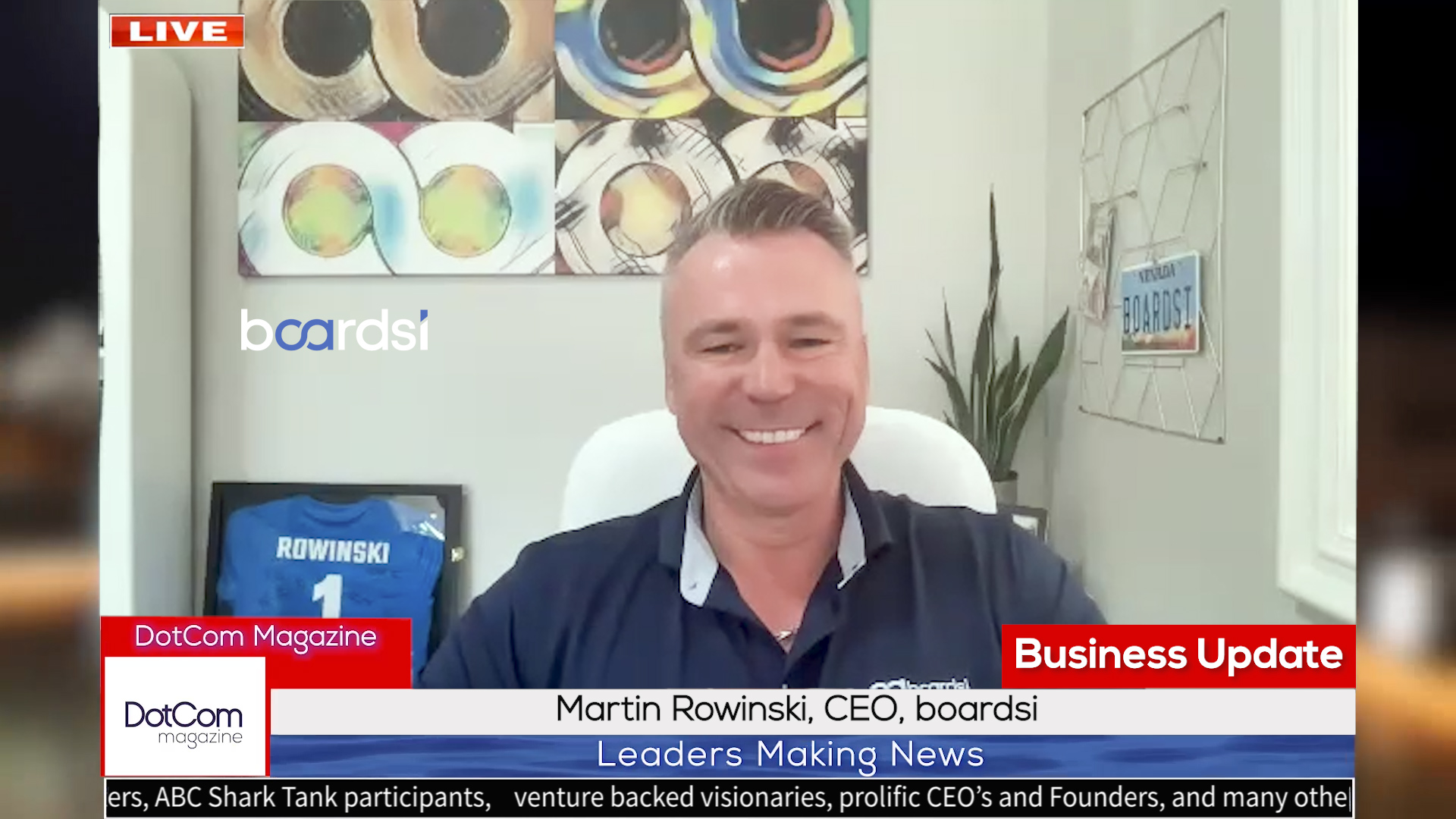 Martin Rowinski, CEO, boardsi, A DotCom Magazine Interview