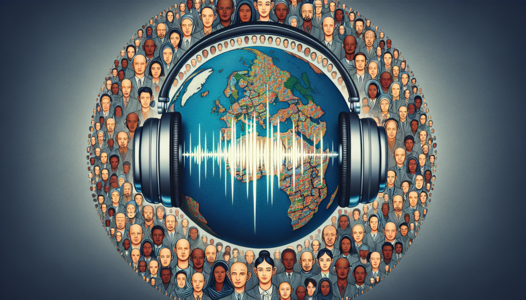Embracing linguistic diversity through audio translations