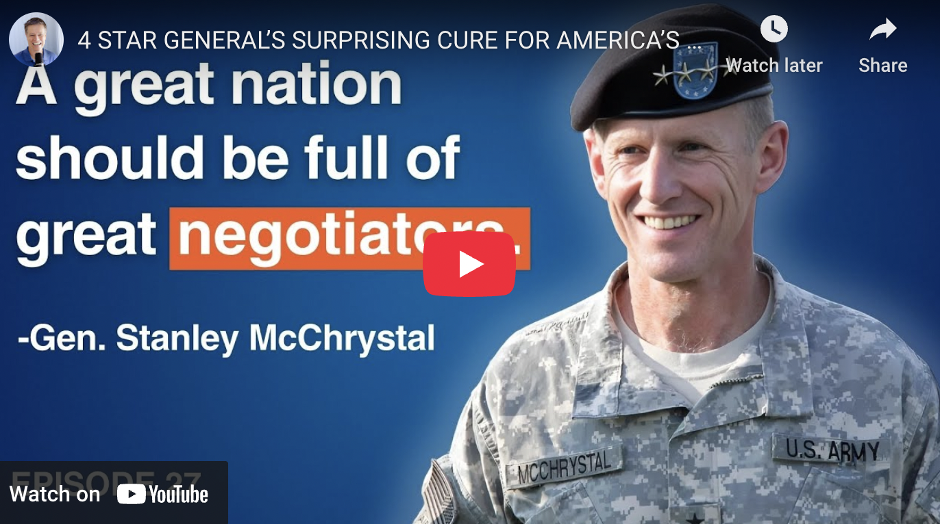 Four-Star General Stanley McChrystal: What War Taught Me About ...